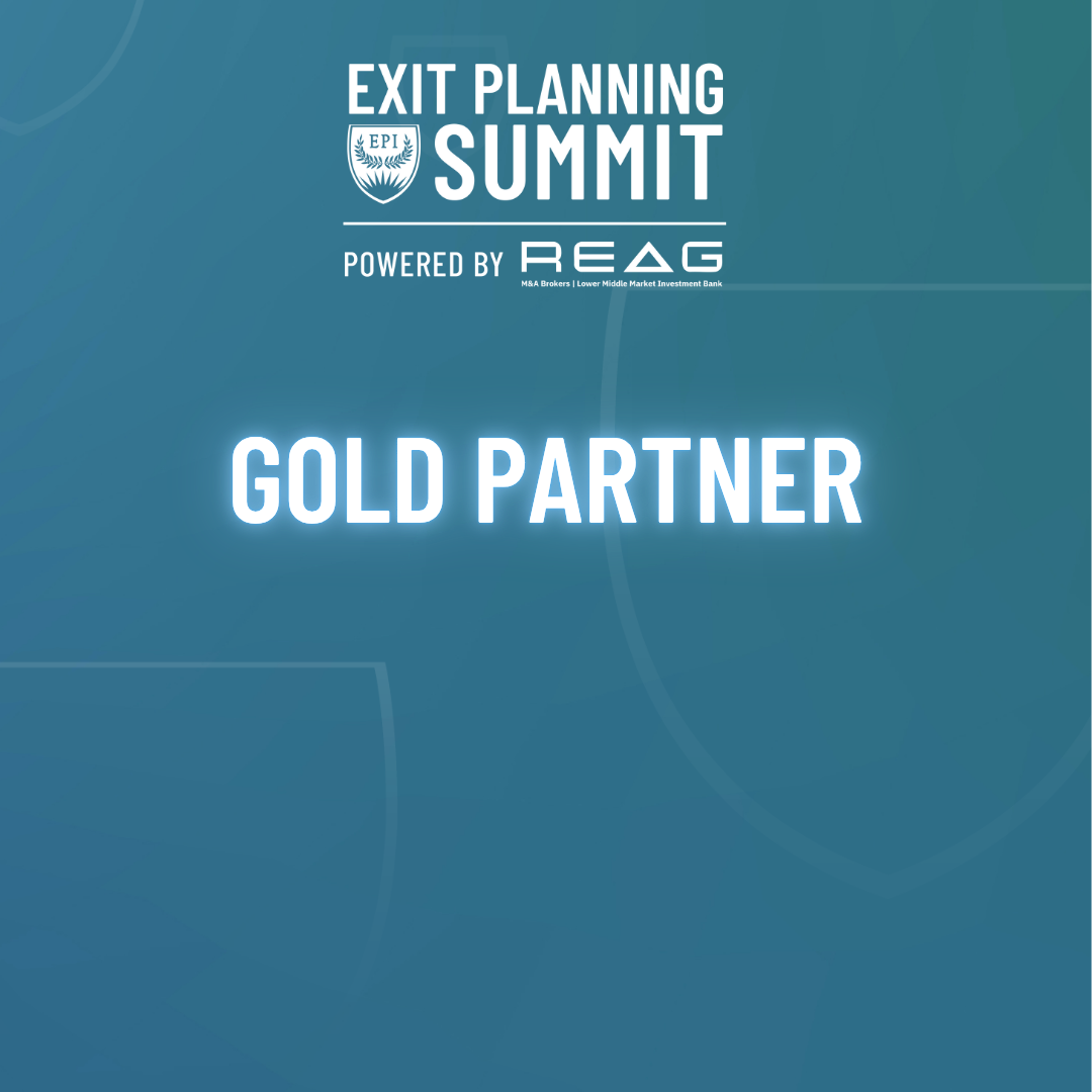 Gold Partner (2026 Summit) – Exit Planning Institute