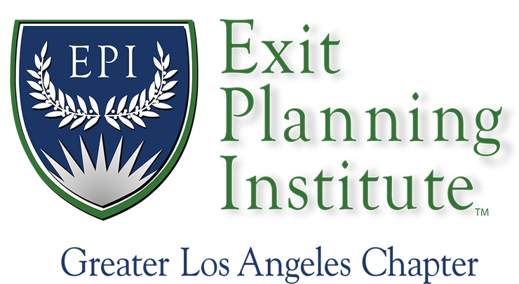 EPI Greater Los Angeles Chapter: 2025 Sponsorship – Exit Planning Institute