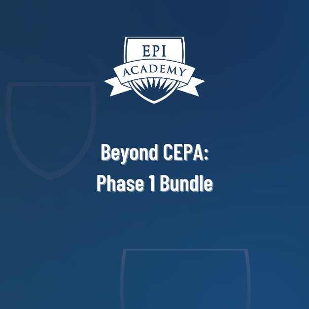 Beyond CEPA: Phase 1 (EPI Academy Bundle) – Exit Planning Institute
