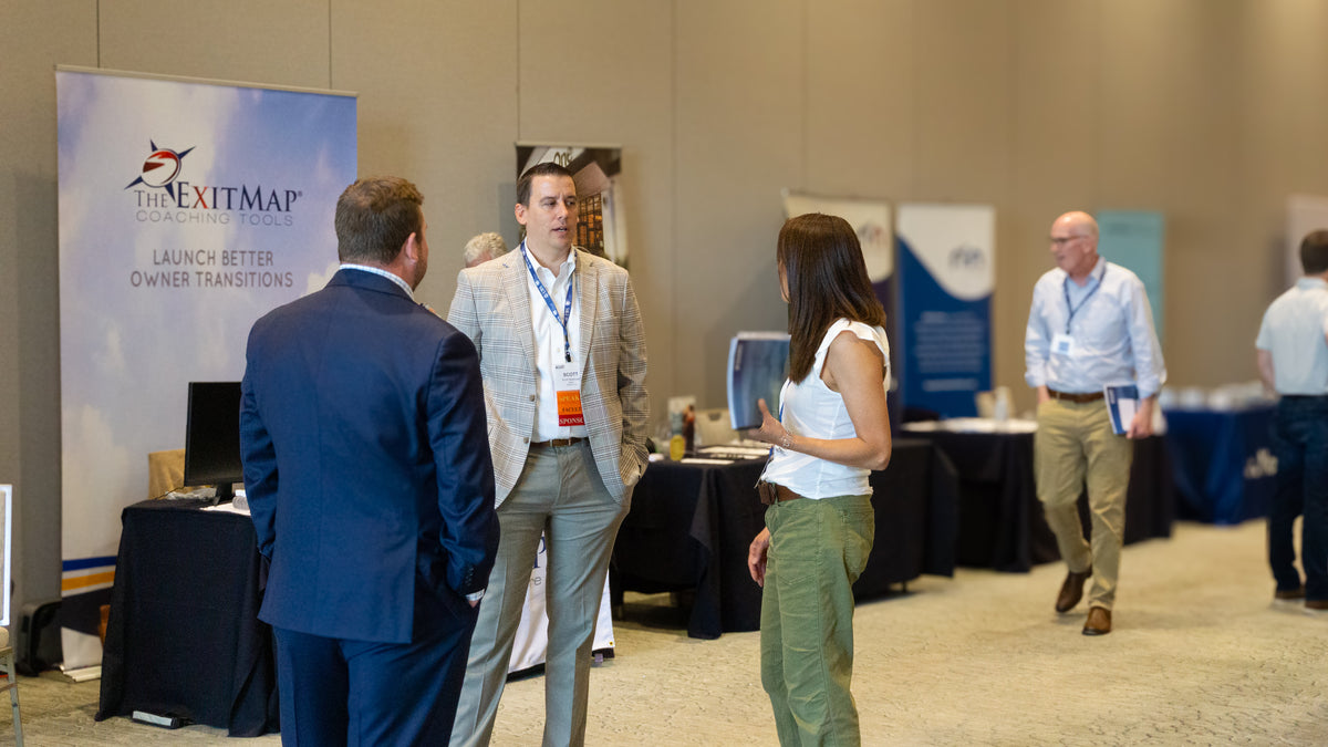 2025 Summit Software Demo Stage – Exit Planning Institute