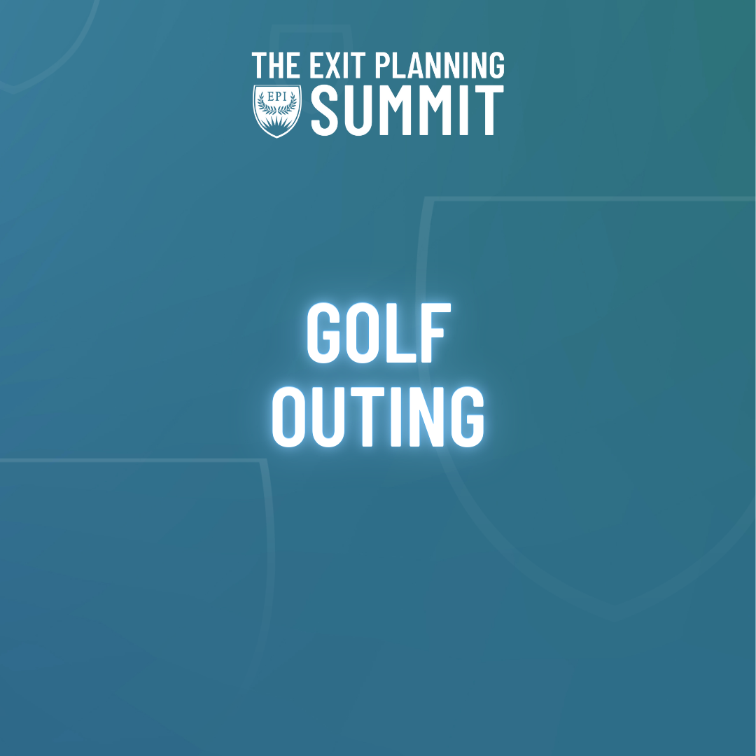 2025 Golf Outing – Exit Planning Institute