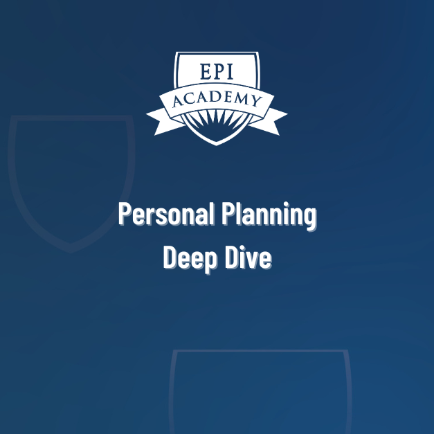 Personal Planning Deep Dive: The Art of Initiating and Guiding the Pro ...