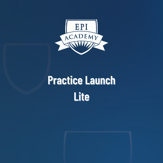 Practice Launch Lite – Exit Planning Institute
