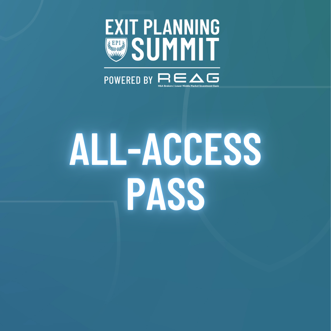 2025 ALL-ACCESS Pass – Exit Planning Institute