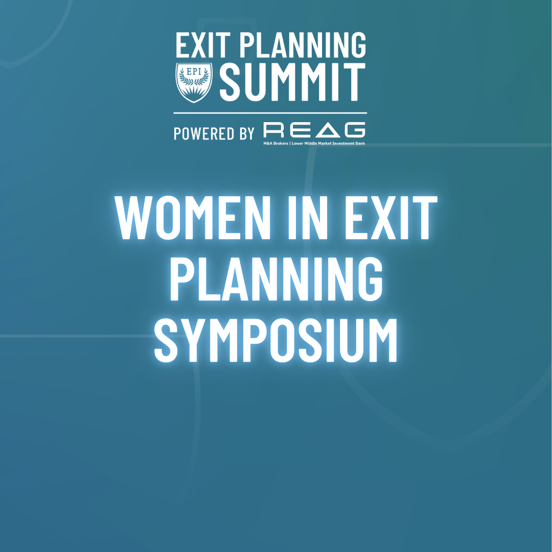 2026 Women in Exit Planning Symposium – Exit Planning Institute